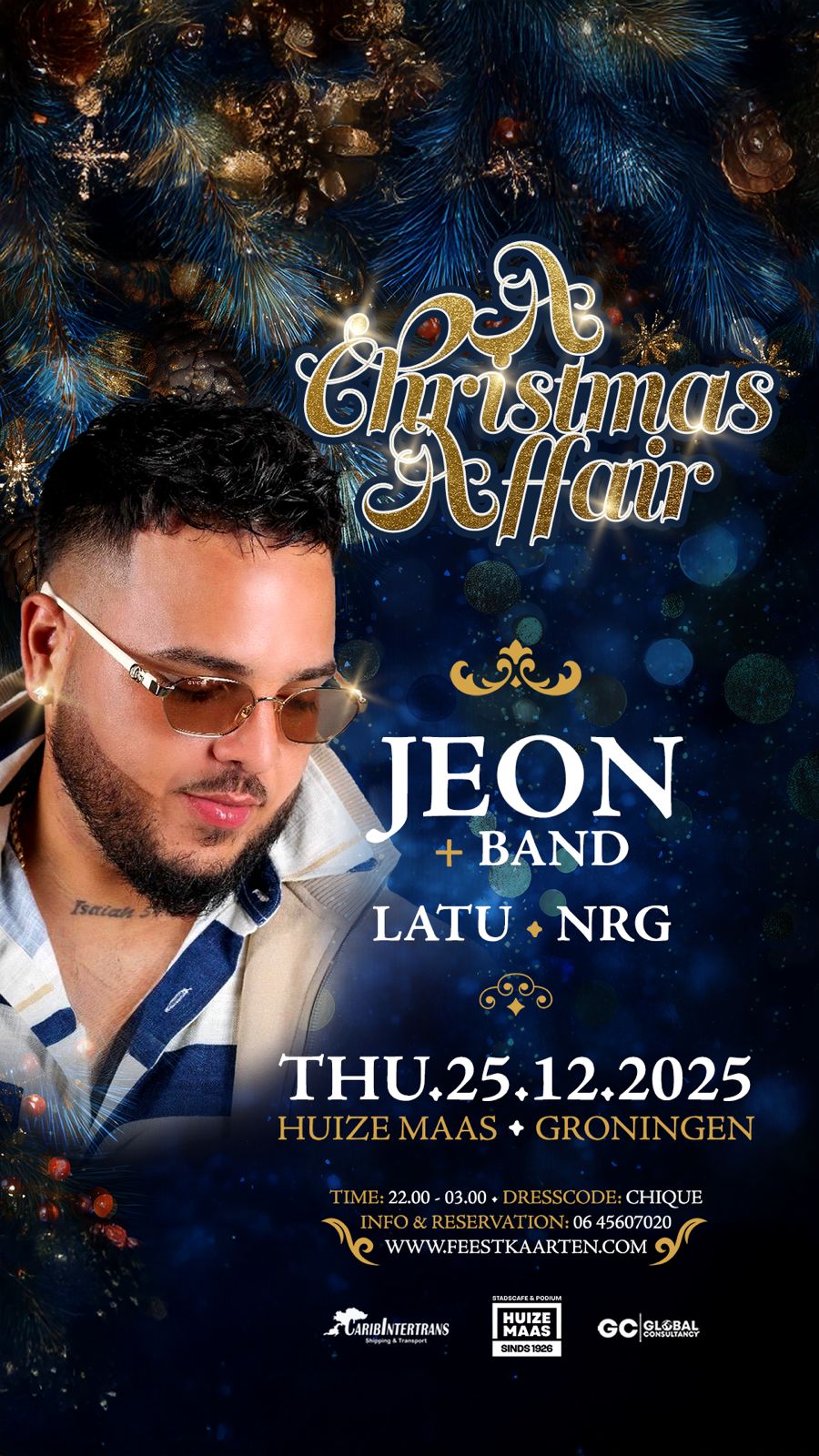 A Christmas Affair - Huize Maas